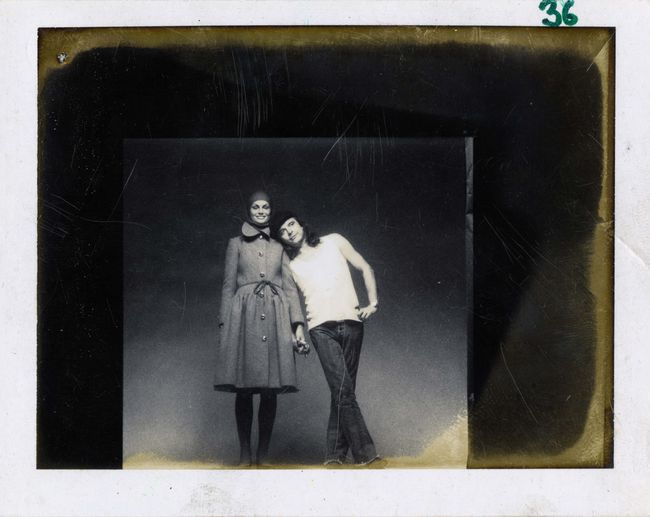 David Bailey is selling a rare series of his private Polaroids ...