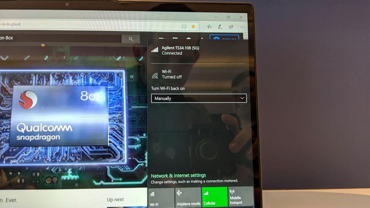 Qualcomm and Lenovo’s Project Limitless Is the First 5G PC | Tom's Hardware