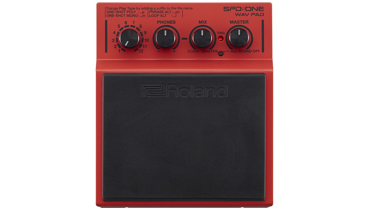 Roland drops SPD::ONE series electronic percussion pads | MusicRadar
