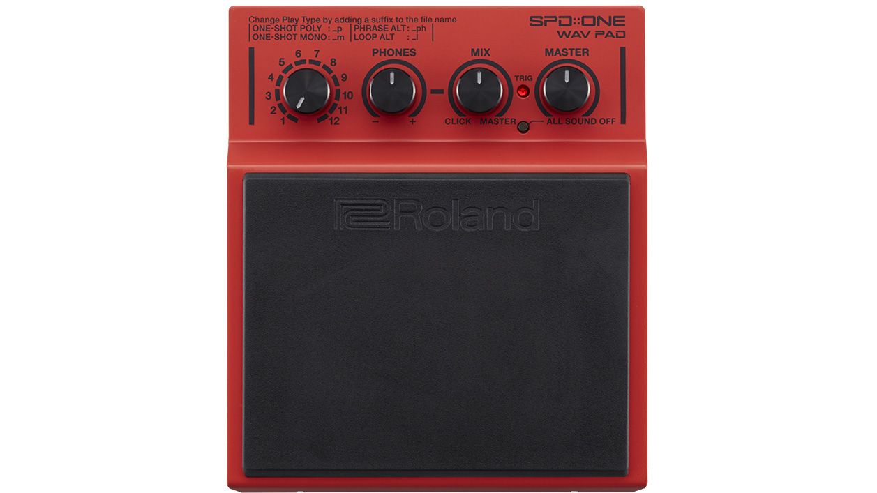 Roland drops SPD::ONE series electronic percussion pads | MusicRadar