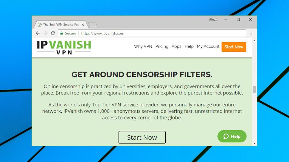 Recensione IPVanish VPN | TechRadar