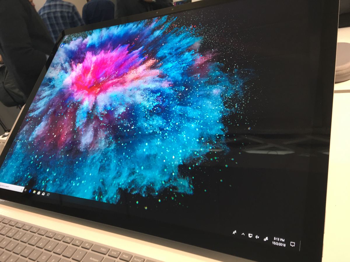 Surface Studio 2 Hands-On: All About the Screen | Tom's Hardware