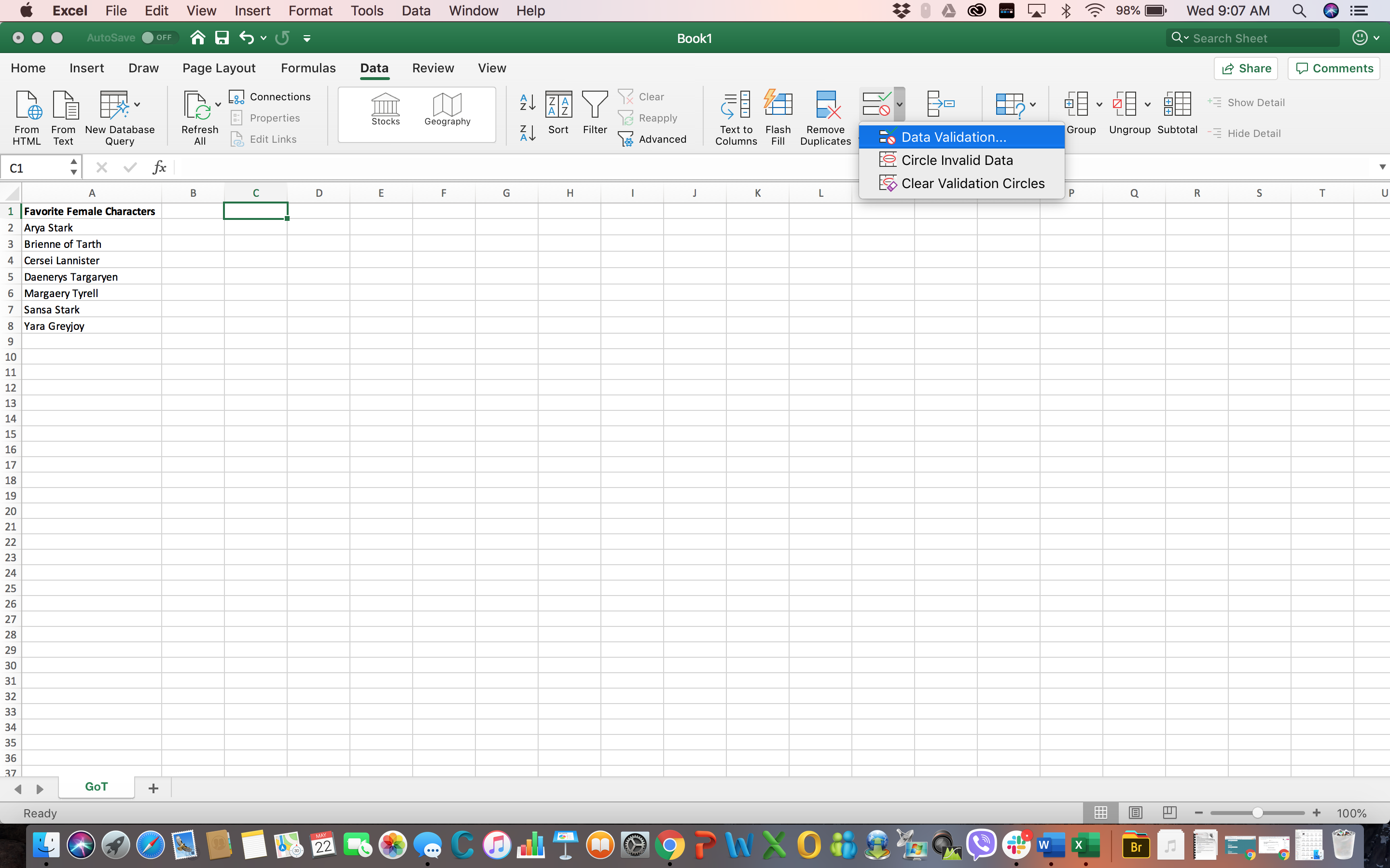 How To Create A Drop Down List In Excel TechRadar