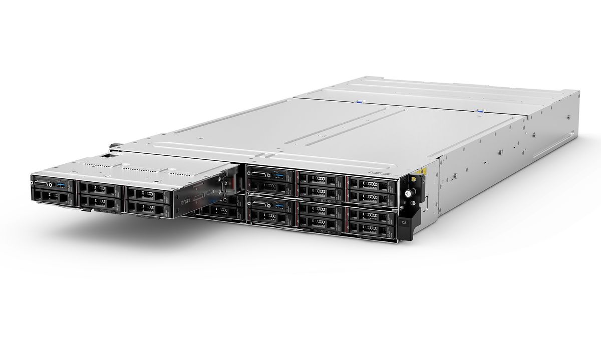 Lenovo ThinkSystem SD530 review | ITPro