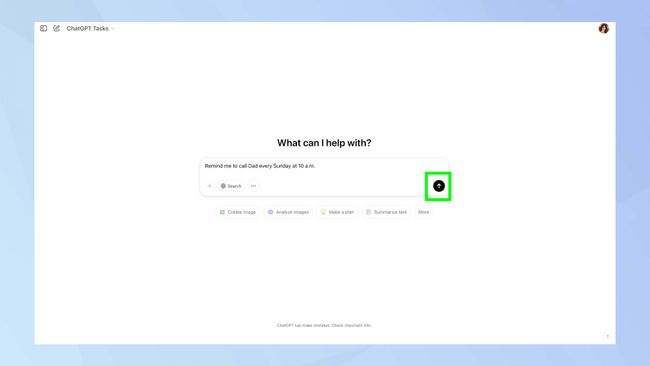 ChatGPT Tasks is a game changer — 5 prompts to try first | Tom's Guide