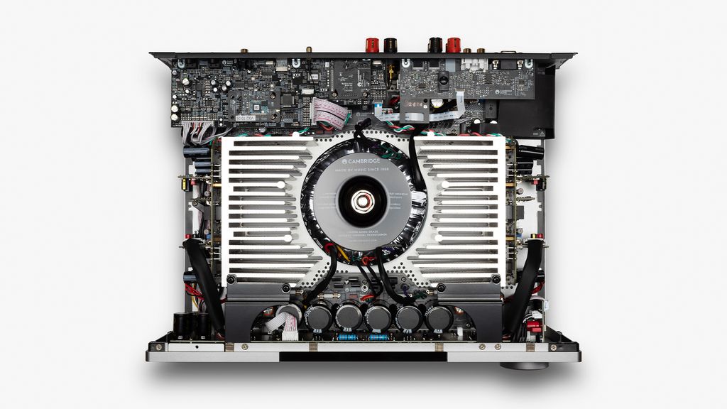 Cambridge Audio EXA100 review: a powerful, feature-laden amplifier with ...