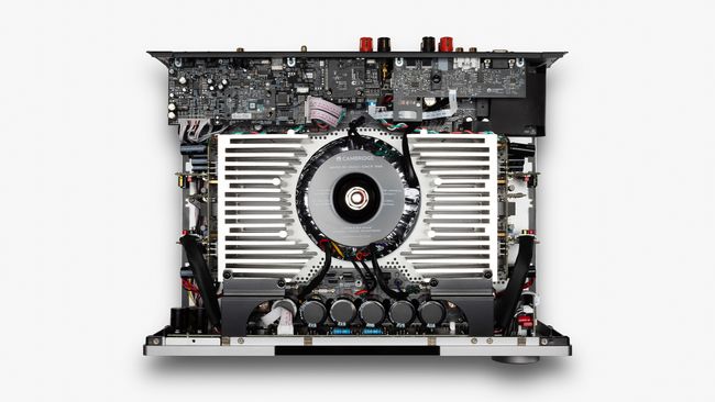 Cambridge Audio EXA100 review: a powerful, feature-laden amplifier with ...