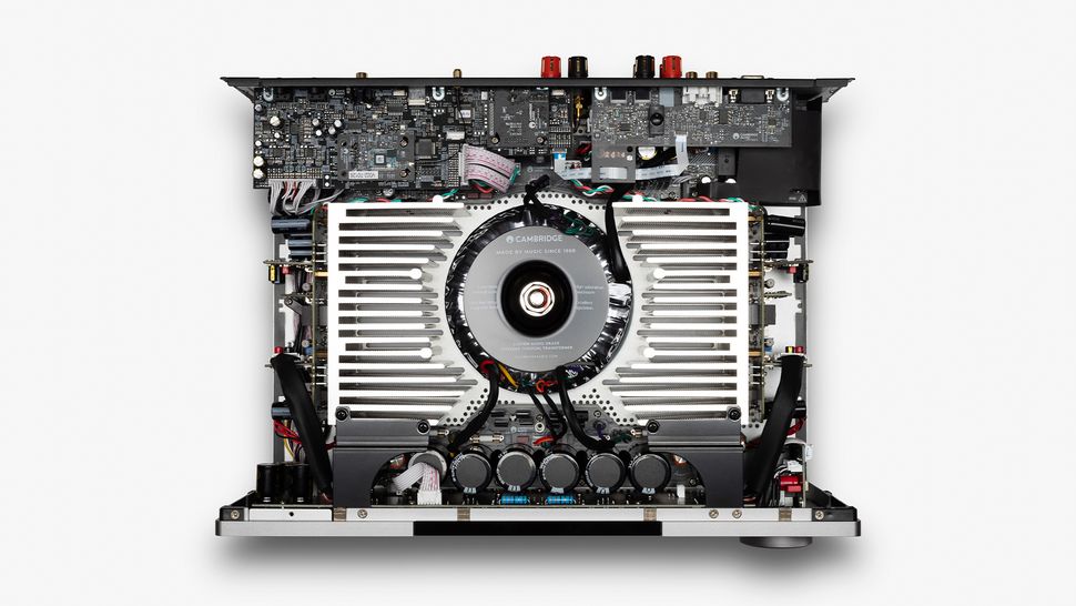 Cambridge Audio EXA100 review: a powerful, feature-laden amplifier with ...