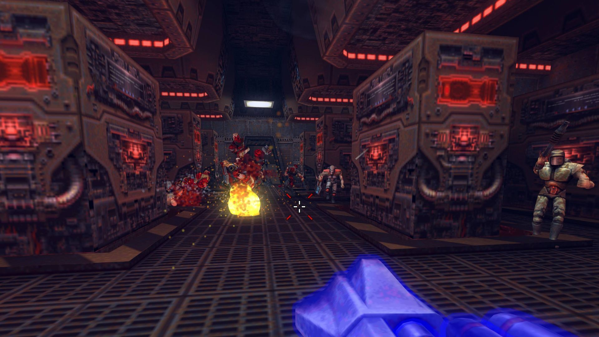 Quake 2 remastered's 'Call of the Machine' episode offers a better campaign than the original ...