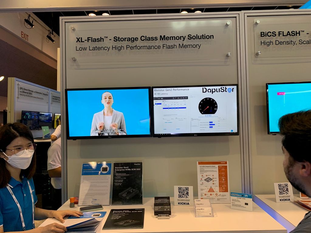 Kioxia Unveils 2nd Gen XL-Flash Storage Class Memory for Ultra-High-End ...