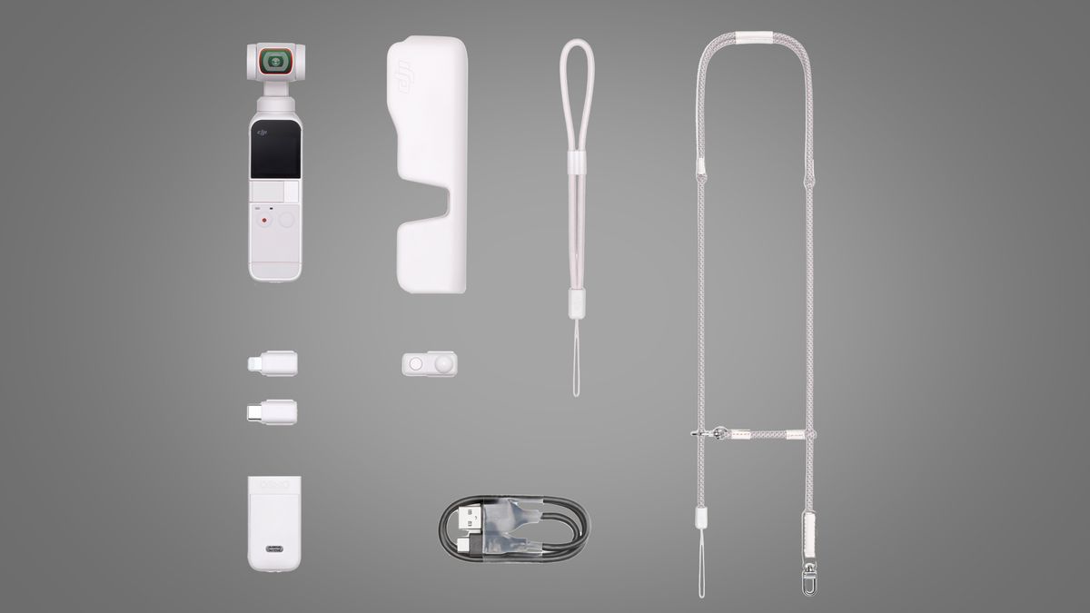 DJI Pocket 2 gets iPod-style makeover in new vlogging-friendly bundle ...