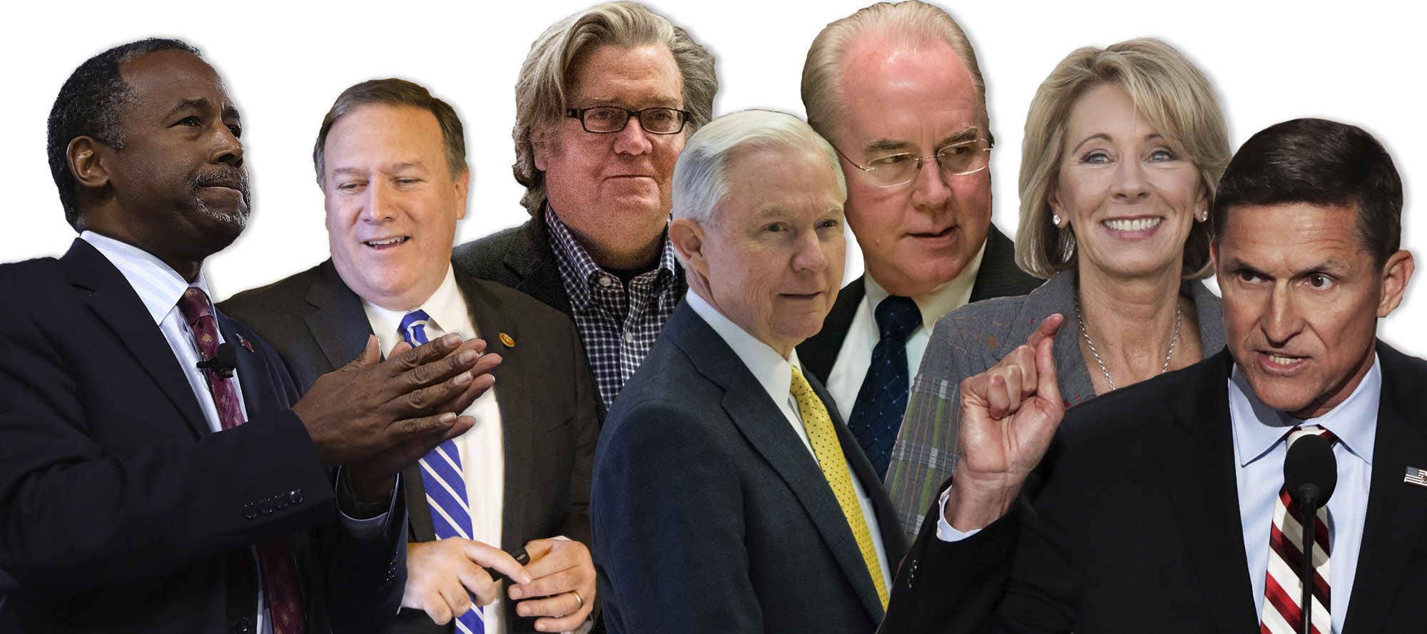 Donald Trump is building the most right-wing administration in American ...