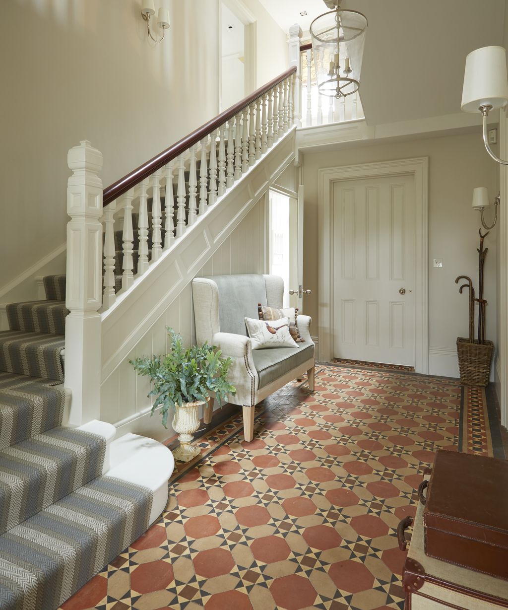 Victorian hallway tiles: 16 looks for hallways and porches | Homes and ...