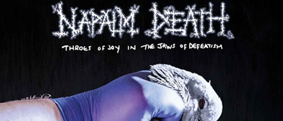 Napalm Death Throes Of Joy In The Jaws Of Defeatism: album review | Louder
