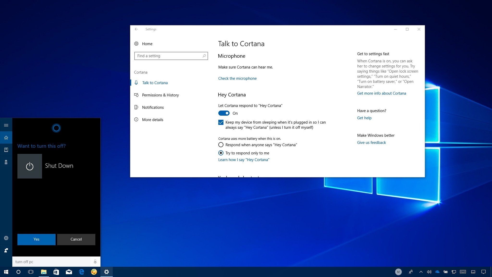 What's new with Cortana in the Windows 10 Fall Creators Update ...