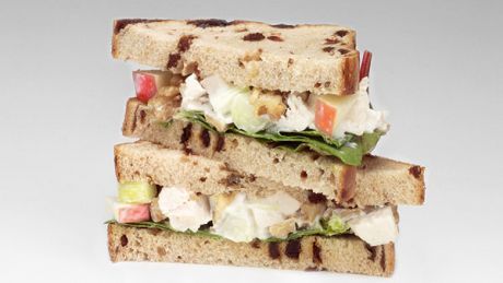 Chicken, Apple And Walnut Sandwich | Coach