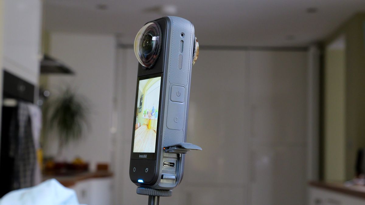 Insta360 X5 review: small improvements with a big impact | TechRadar