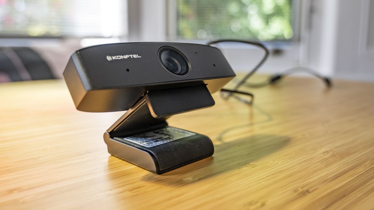 Konftel Cam 10 webcam review | Digital Camera World
