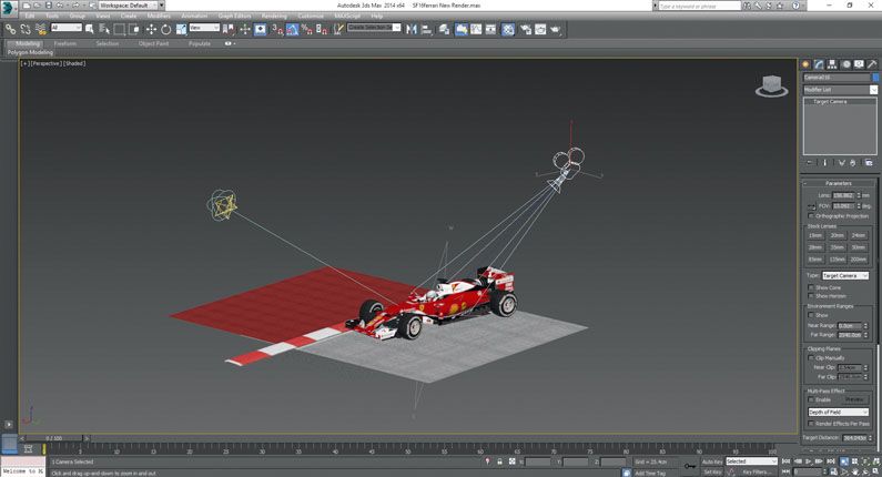 How to capture movement in your 3D renders | Creative Bloq