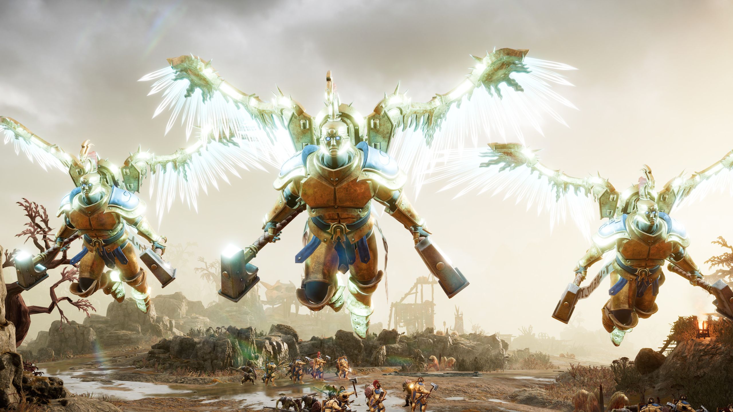 Upcoming Warhammer RTS aims to find the “holy grail” of console ...