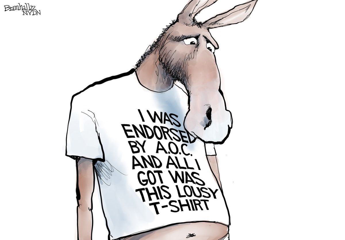 The AOC tee | The Week