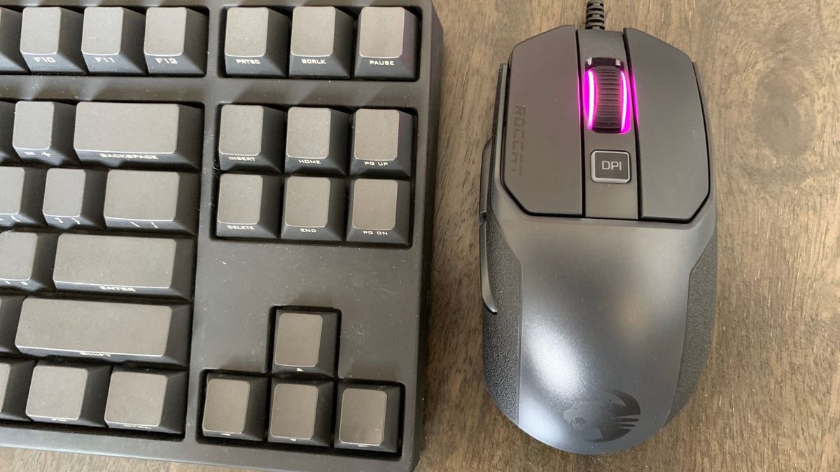 Roccat Kain 100 Aimo Mouse Review: A Satisfying Click | Tom's Hardware