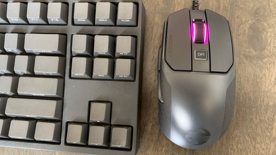 Roccat Kain 100 Aimo Mouse Review: A Satisfying Click | Tom's Hardware