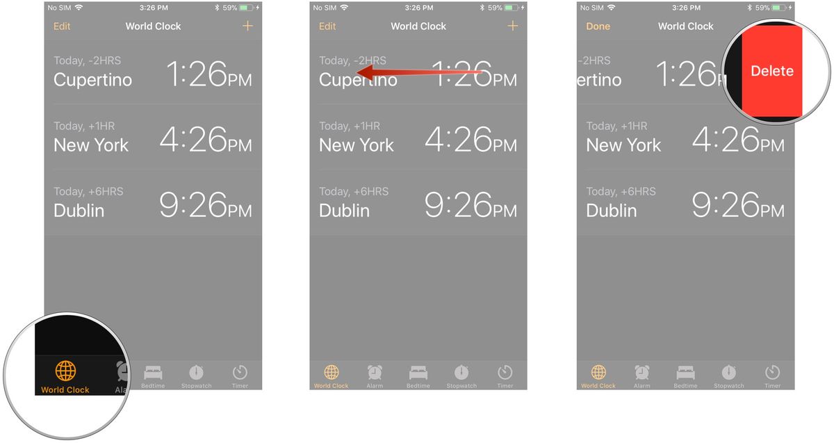 How to use the World Clock on iPhone and iPad | iMore