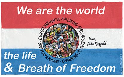 Rockefeller Center's ‘The Flag Project’ spreads hope in NYC | Wallpaper*