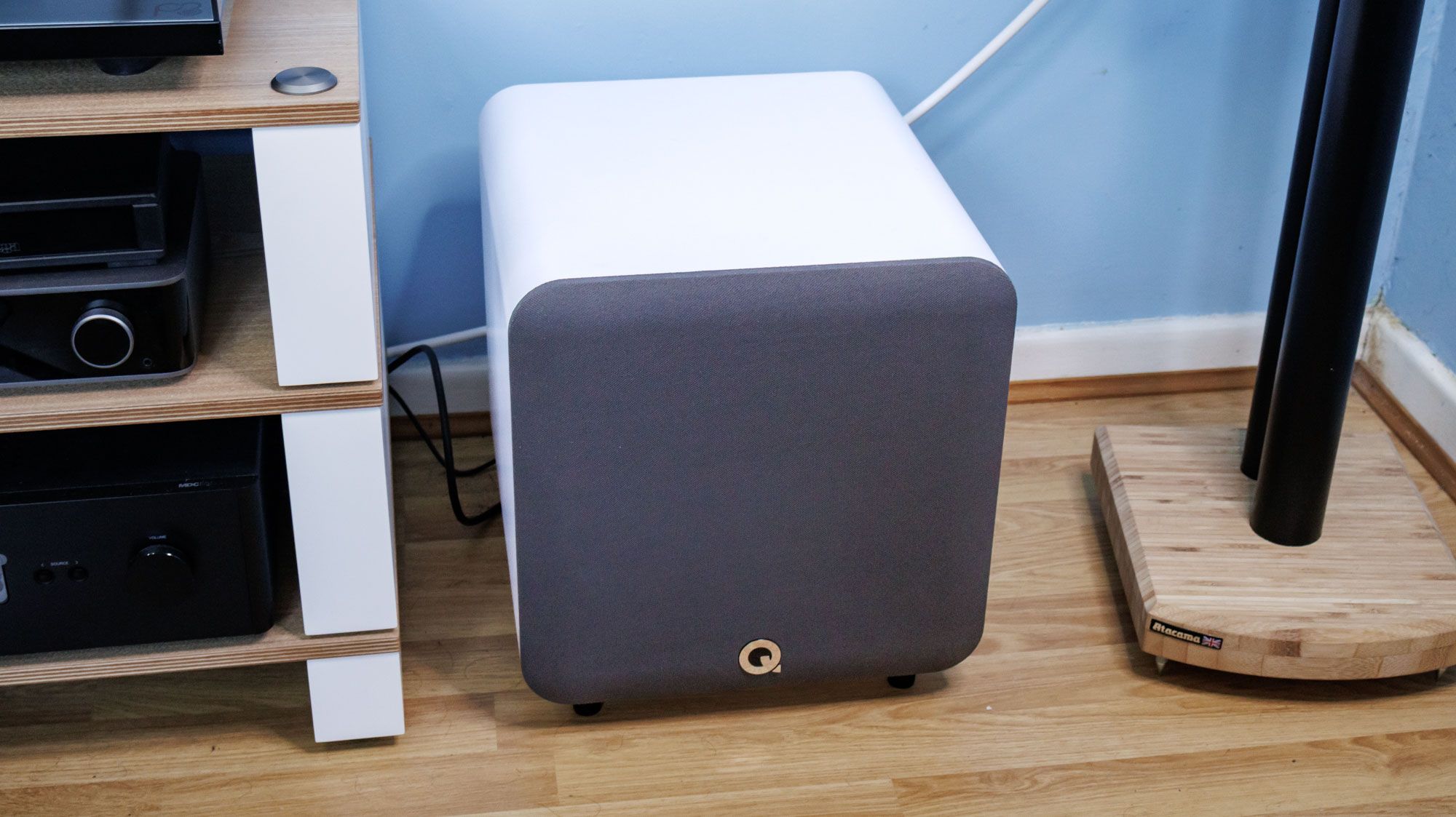 I just tested this subwoofer — and I found bass in my music that I didn ...