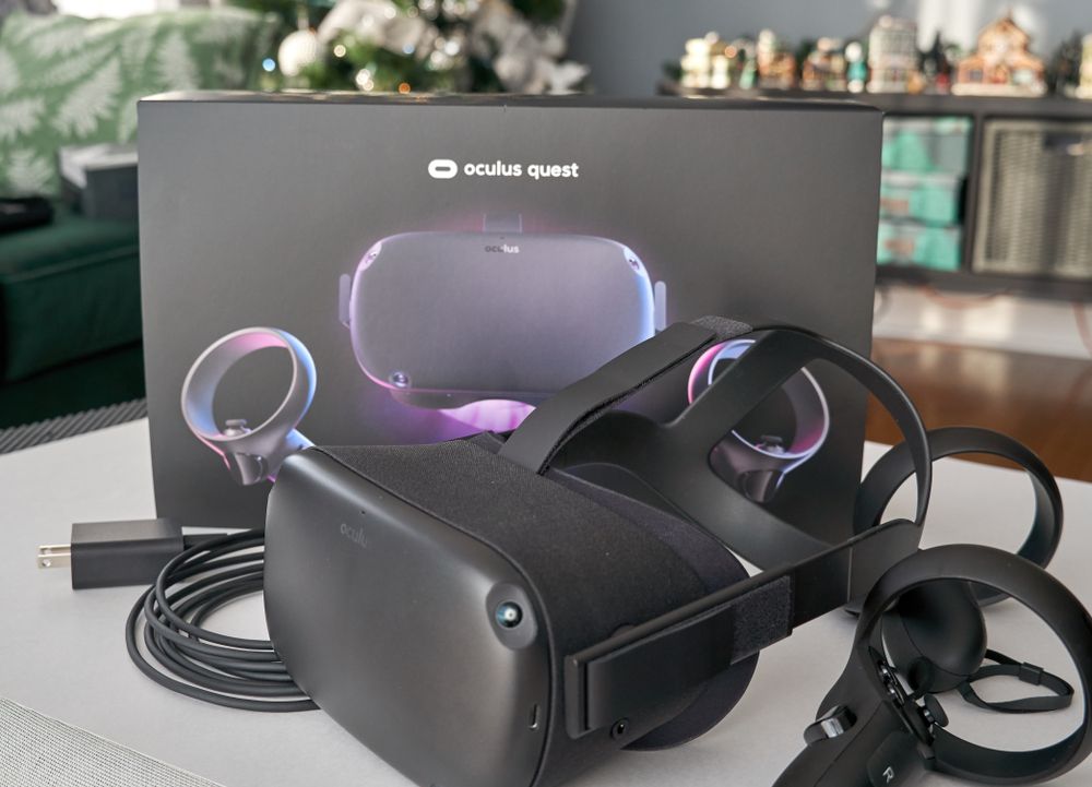 Oculus Rest: Facebook Expects Coronavirus to Impact Oculus VR Headset ...