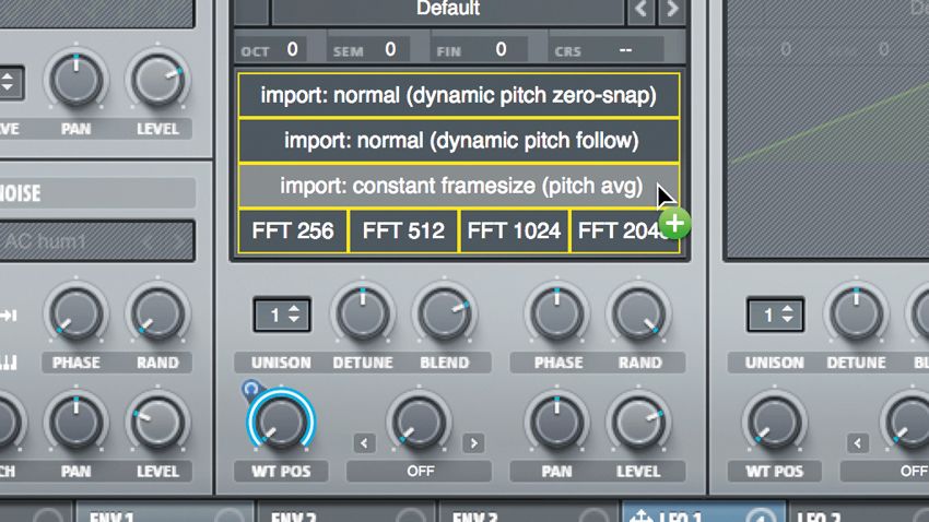How to turn sampled waveforms into wavetables using Xfer Records' Serum | MusicRadar