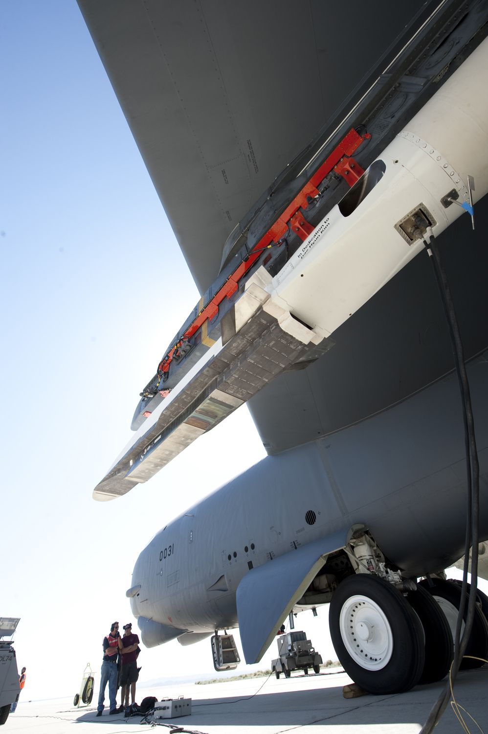 Air Force's Hypersonic X-51A Waverider in Pictures | Space