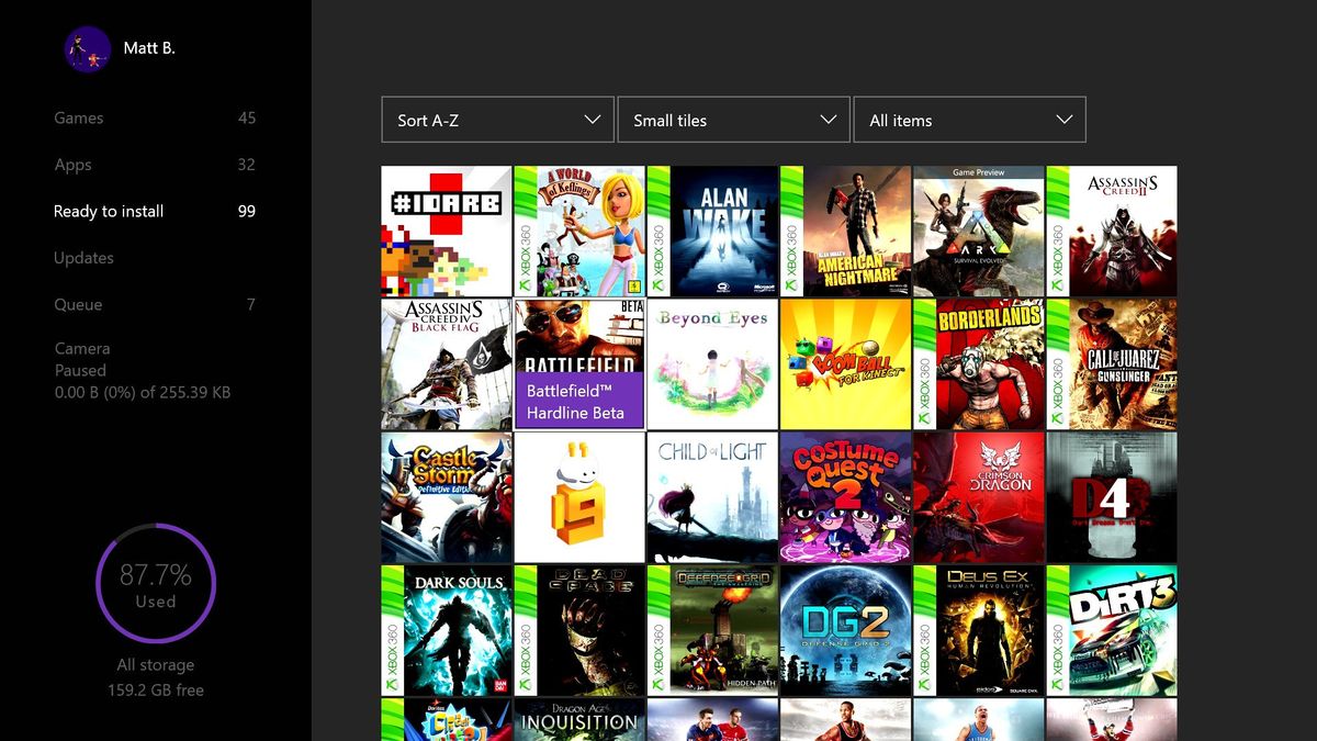 How to hide your unused games after the Xbox One Summer Update ...