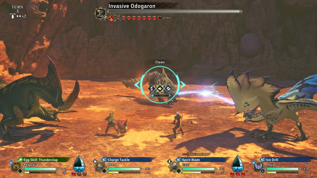 How to beat all 9 Invasive Monsters in Monster Hunter Stories 3 ...