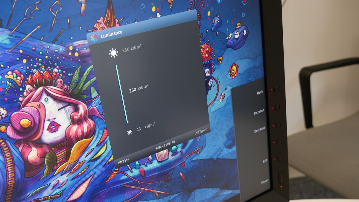 HP DreamColor Z31x Studio Display review | TechRadar