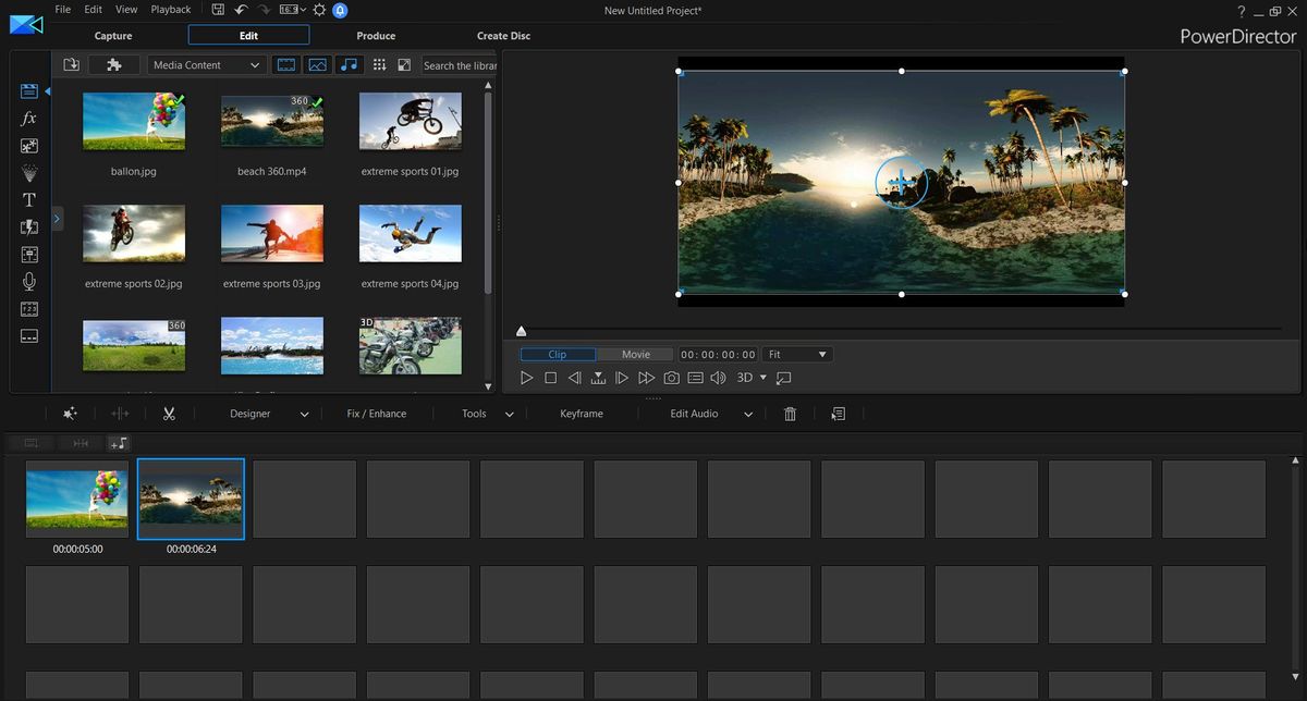 PowerDirector 16 Review: Microsoft Store's Best Video Editor | Windows ...