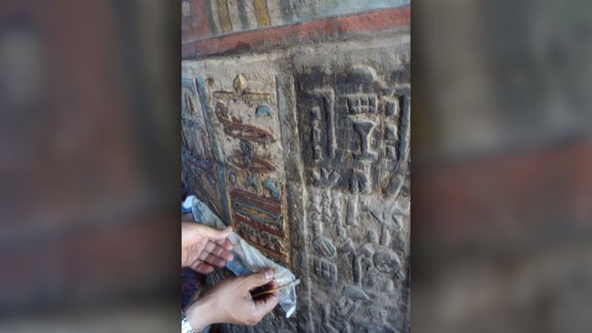 Ancient Egyptian temple reveals previously unknown star constellations ...