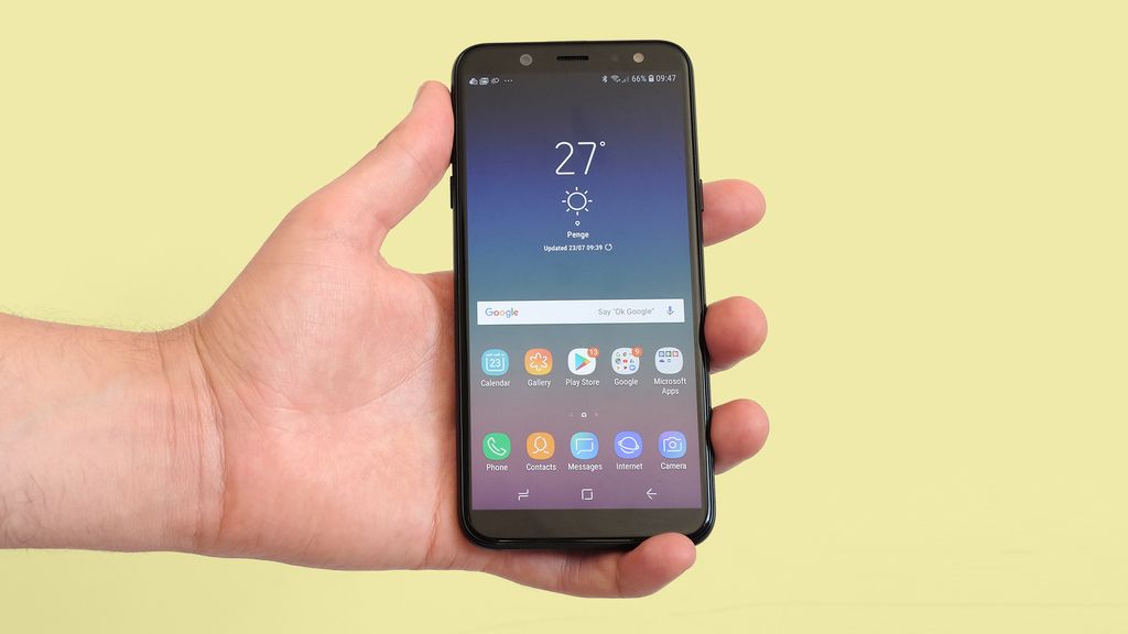 Samsung Galaxy A6 review | TechRadar