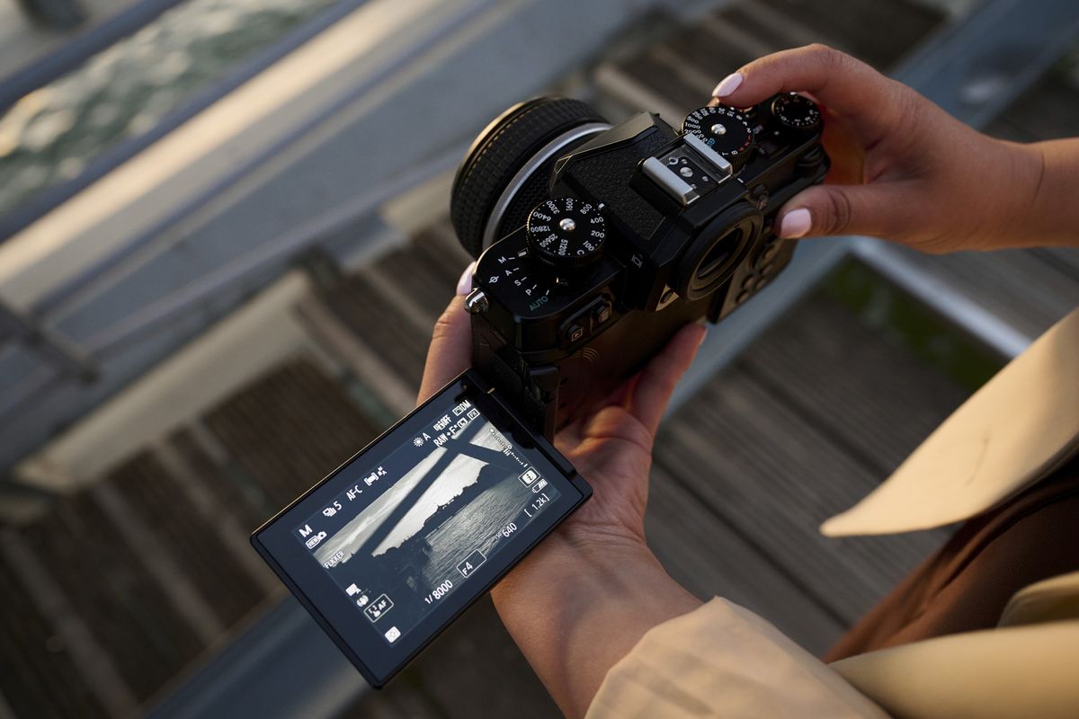 The Nikon Zf has finally arrived – and it’s the retro mirrorless camera ...
