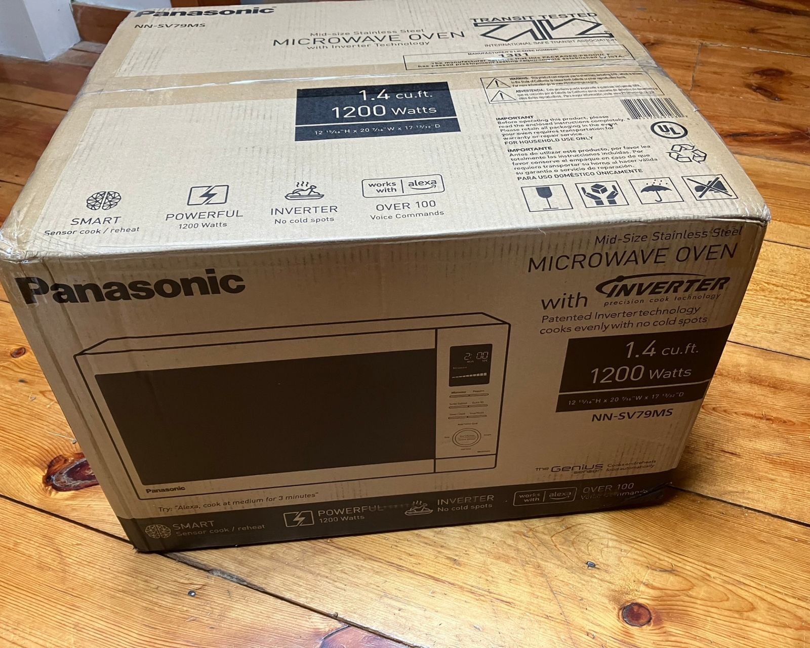 Panasonic Inverter microwave oven review | Real Homes