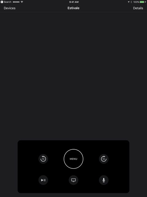 Apple TV Remote comes to iPad! | iMore
