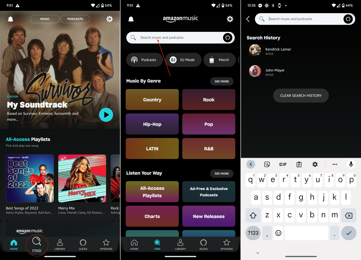 How to order artist merch through the Amazon Music app | Android Central