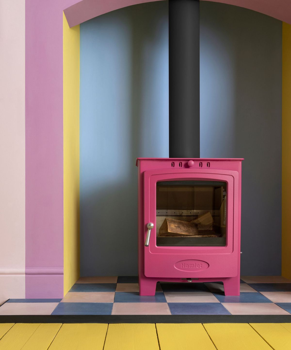 Log burner hearth ideas to suit every style and space | Homebuilding