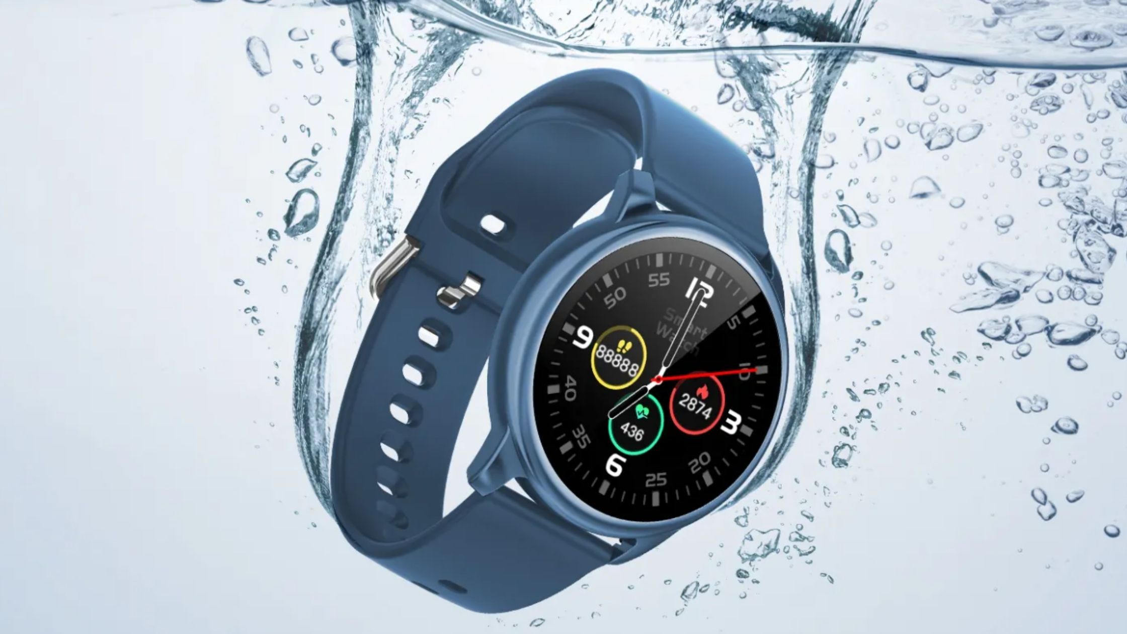 Crossbeats Orbit smartwatch with Bluetooth calling feature launched for ...
