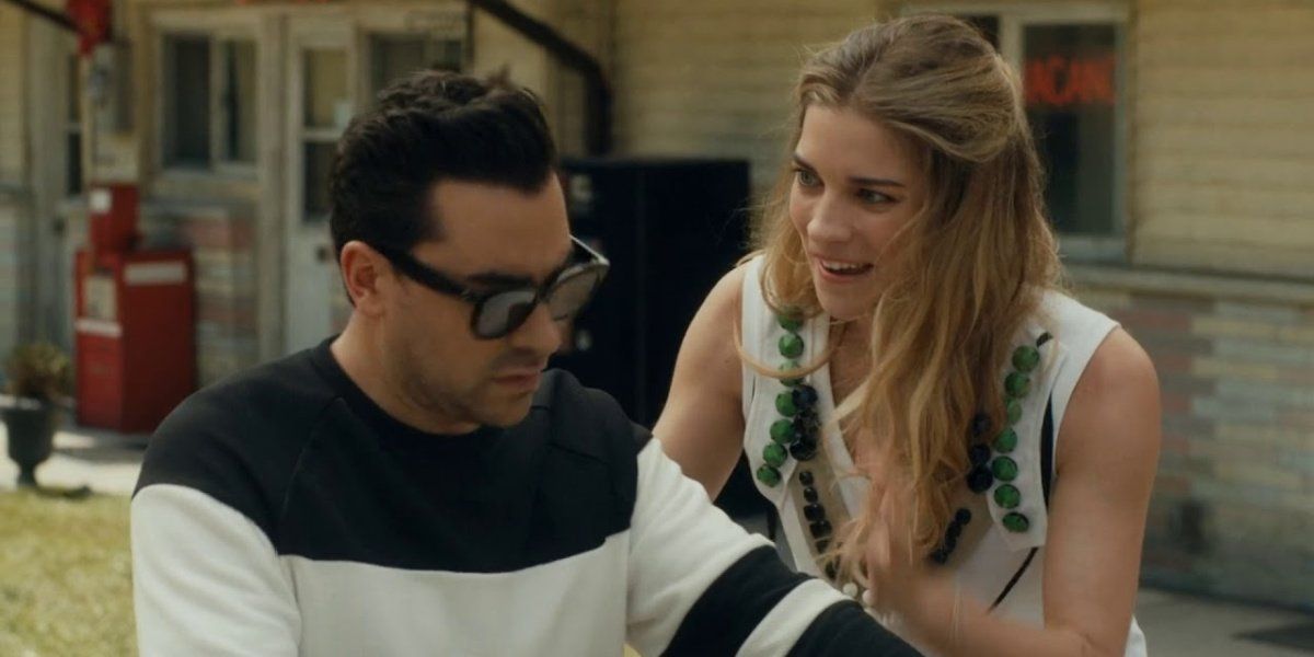 Schitt's Creek: The Best David And Alexis Moments From The Series ...