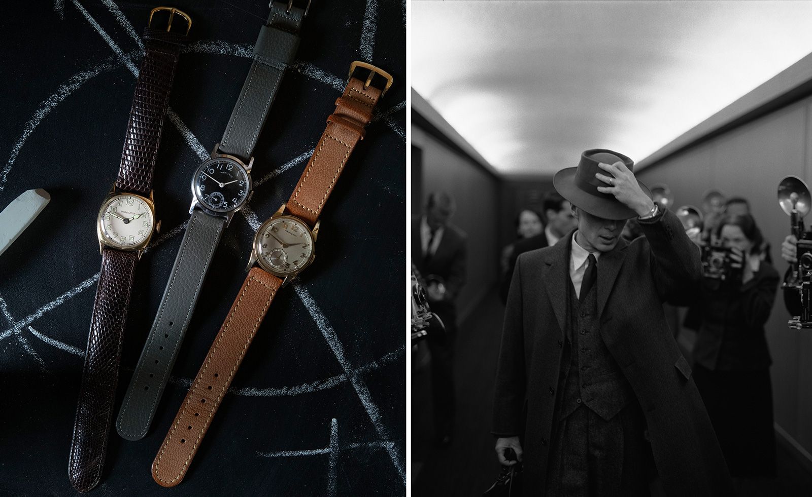 Cut to Oppenheimer’s supporting cast of Hamilton watches | Wallpaper*