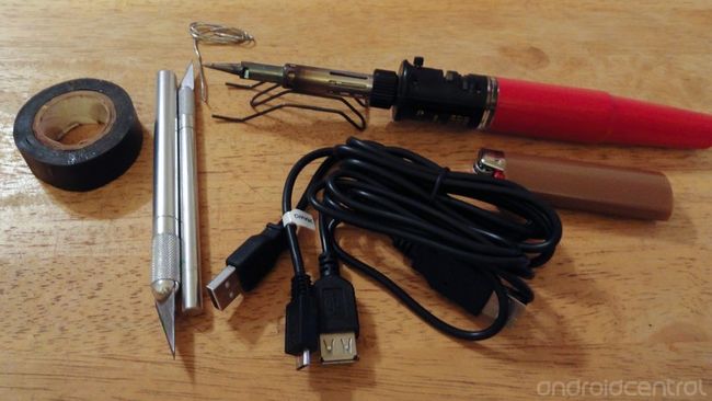 Weekend project: DIY USB on-the-go from old cables | Android Central