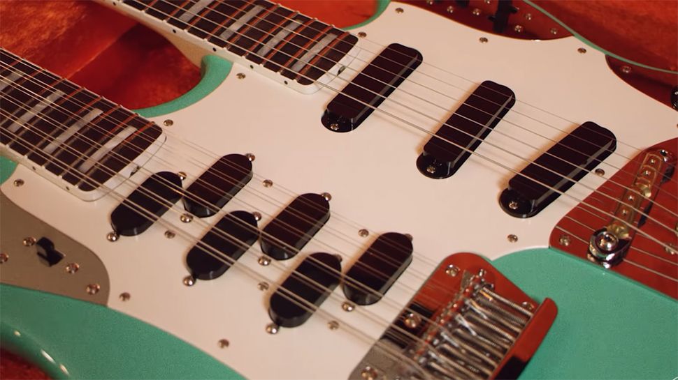 Fender releases behind-the-scenes look at how the stunning Double Neck ...