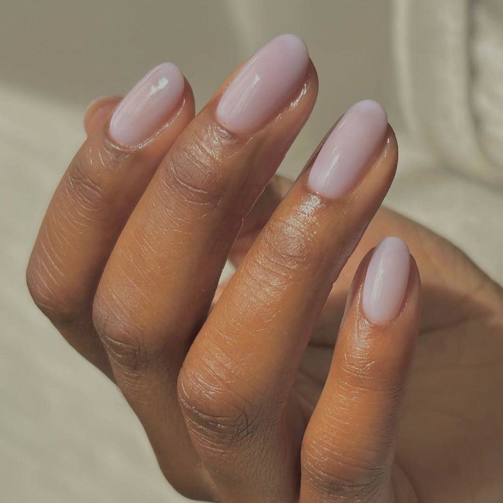 The Best Milky Nail Looks for Ultimate Inspiration | Who What Wear